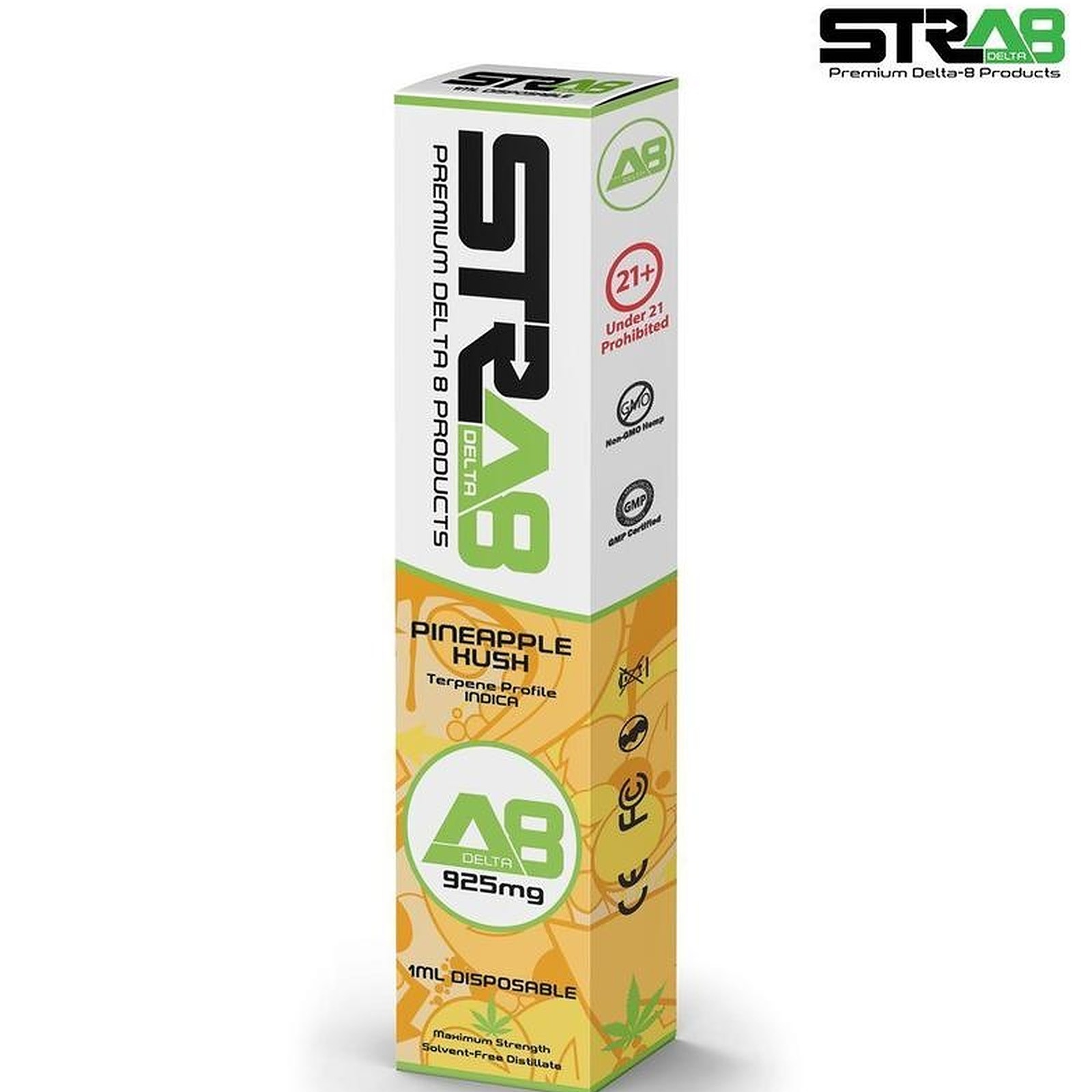 STRA8 Delta 8 Pre-Filled Cartridge – Artisan Vapor & CBD Blog