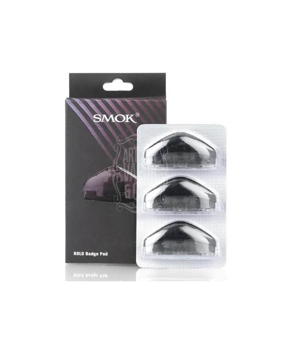 SMOK Rolo Badge pod replacements (3 Pack) - Artisan Vapor & CBD Blog