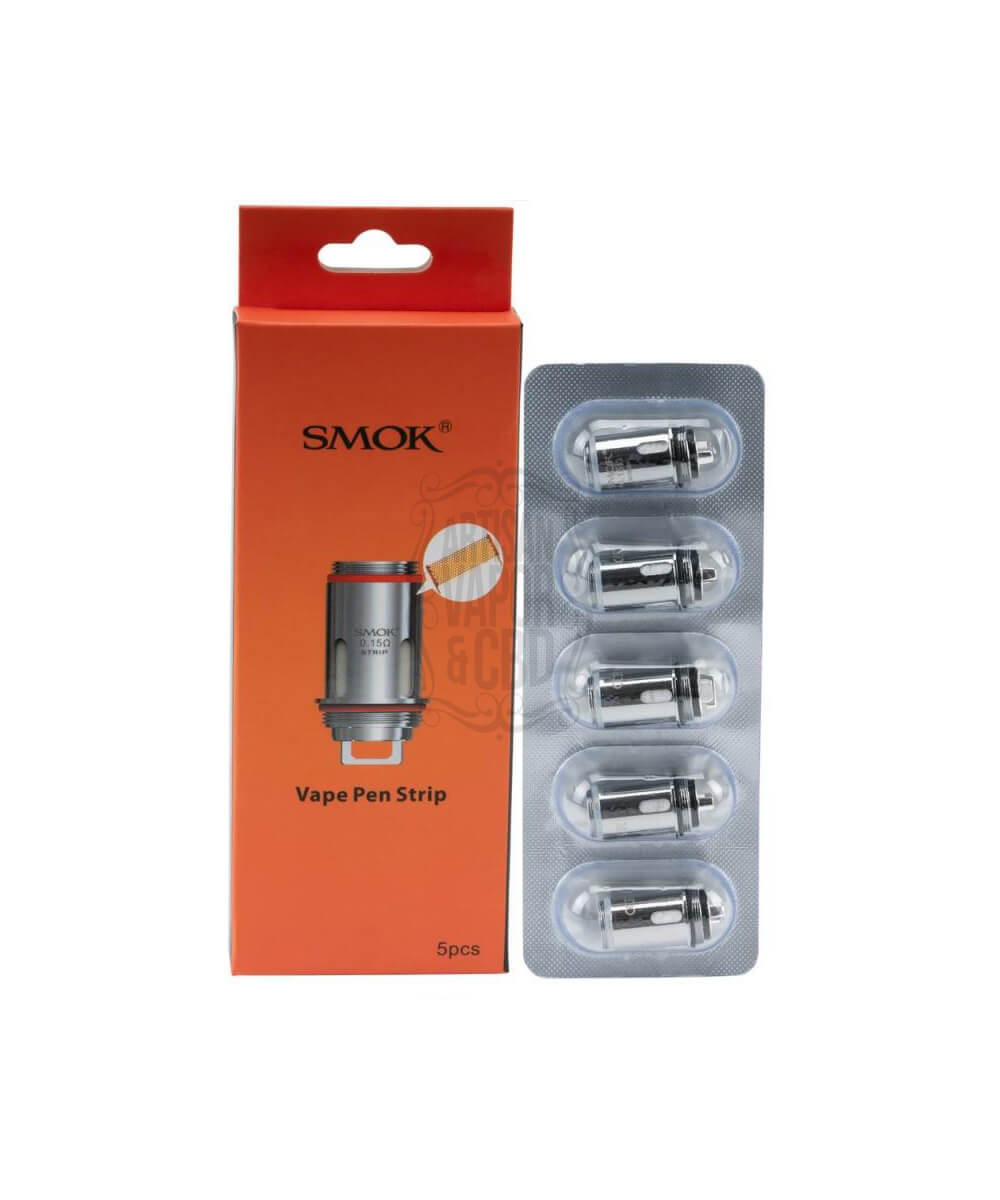 Smok Vape Pen 22 Mesh Replacement Coils 0.15 ohm (5 Pack) - Artisan ...