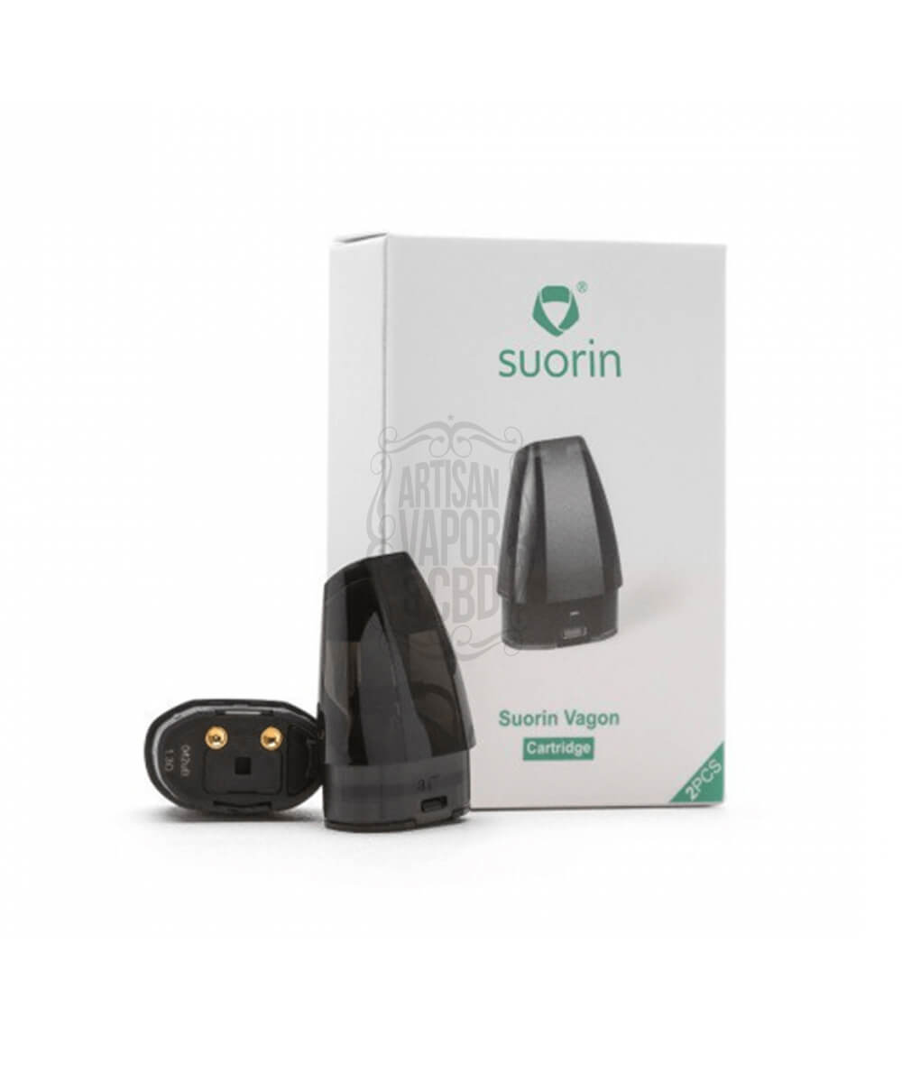 Suorin Vagon Pods (2 Pack) - Artisan Vapor & CBD Blog