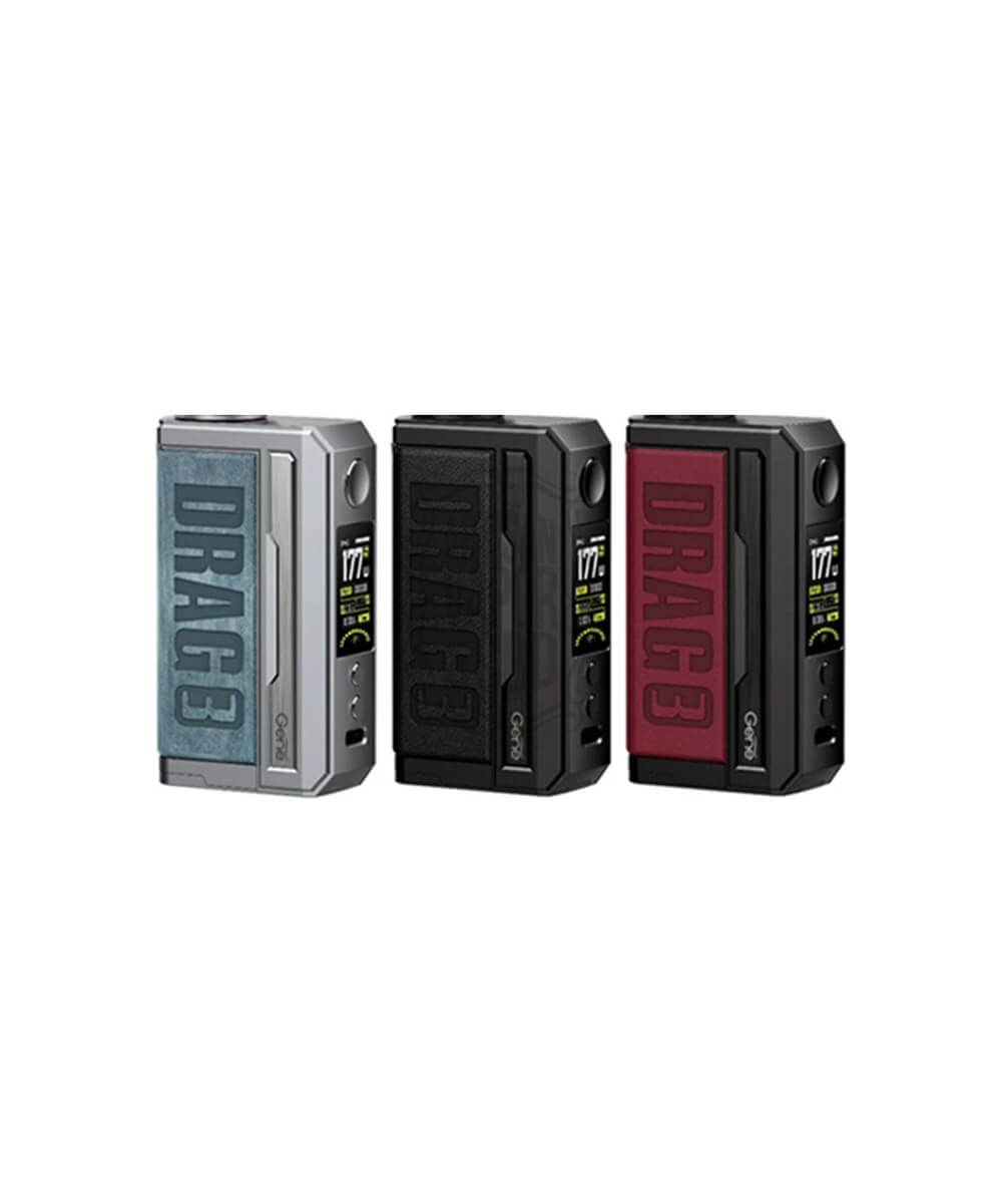 Voopoo Drag 3 Mod - Artisan Vapor & CBD Blog